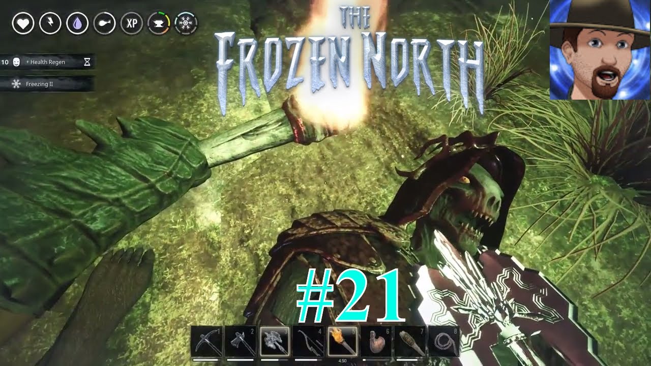KINGSLAYER AND THE BARROW KING- CONAN EXILES- FROZEN NORTH #21 - YouTube