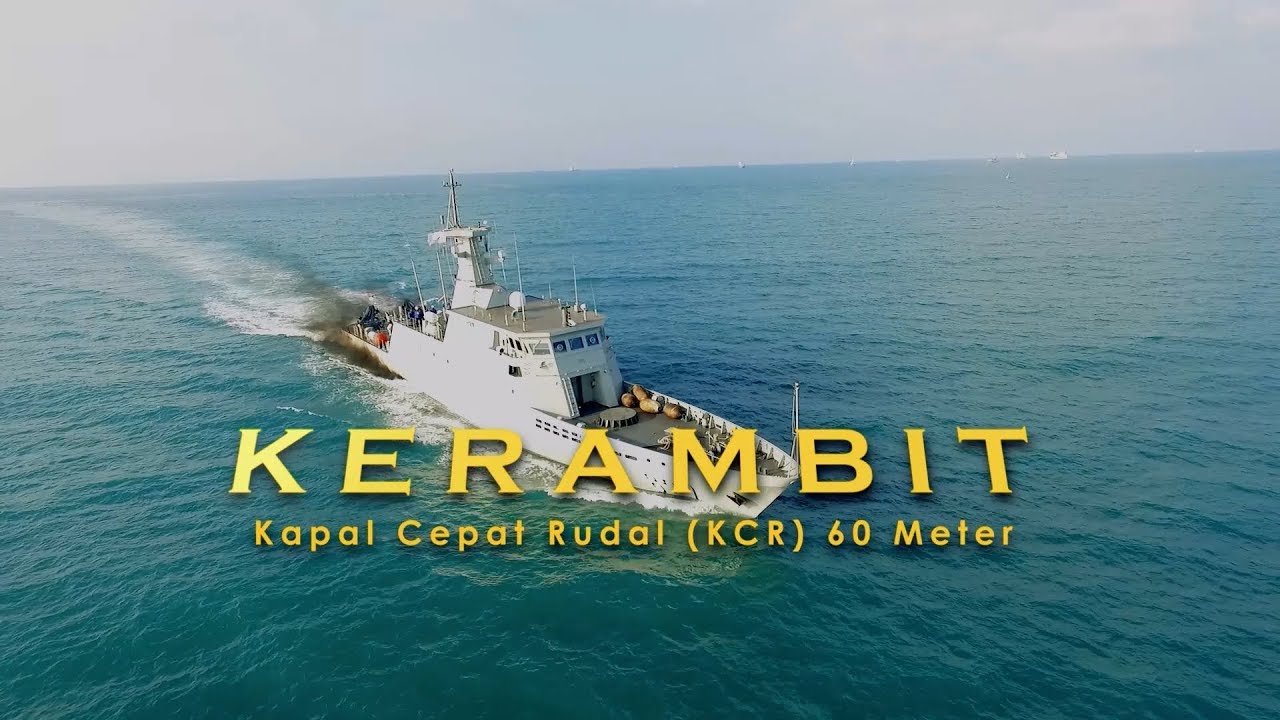 KRI Kerambit 627 - YouTube