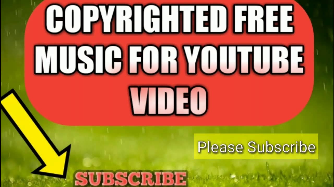 Copyright free -Sounds for youtube|No copyright sounds for YouTube ...