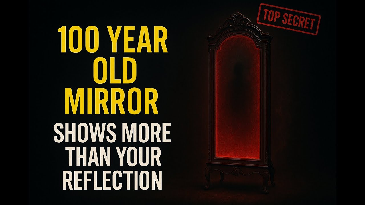 This 100 Year Old Mirror Shows More Than Your Reflection | Real Story ...