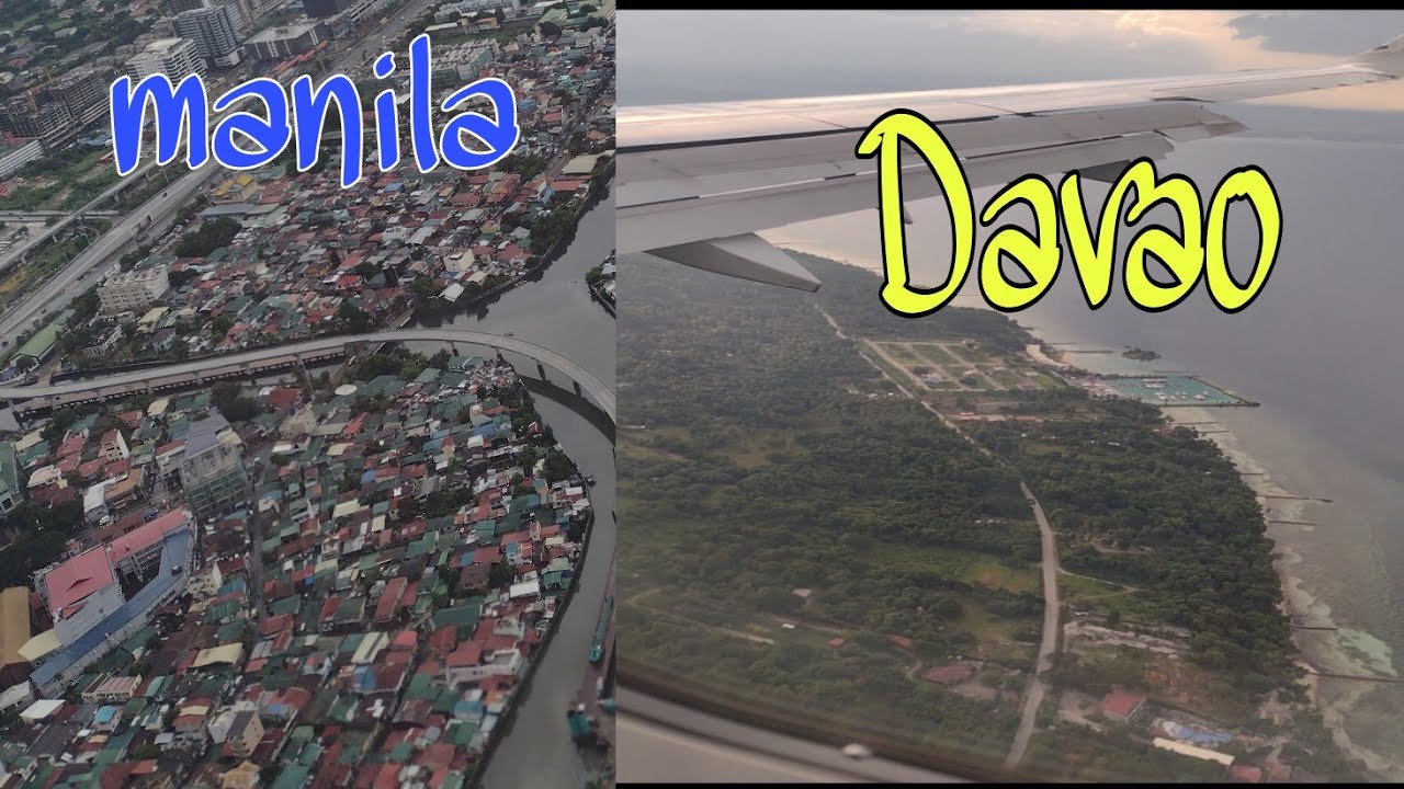 MANILA TO DAVAO - YouTube