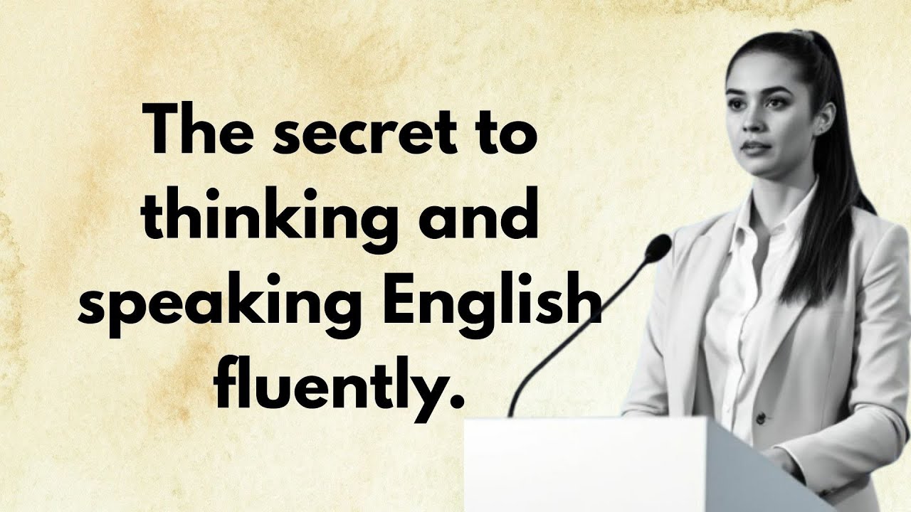 How to Thinking and speaking in English || Graded Reader ||speaking ...