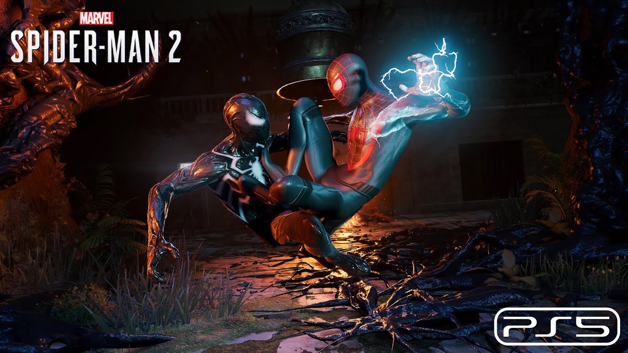 Peter Parker vs Miles Morales - Marvel's Spider-Man 2 Gameplay | Gaming ...