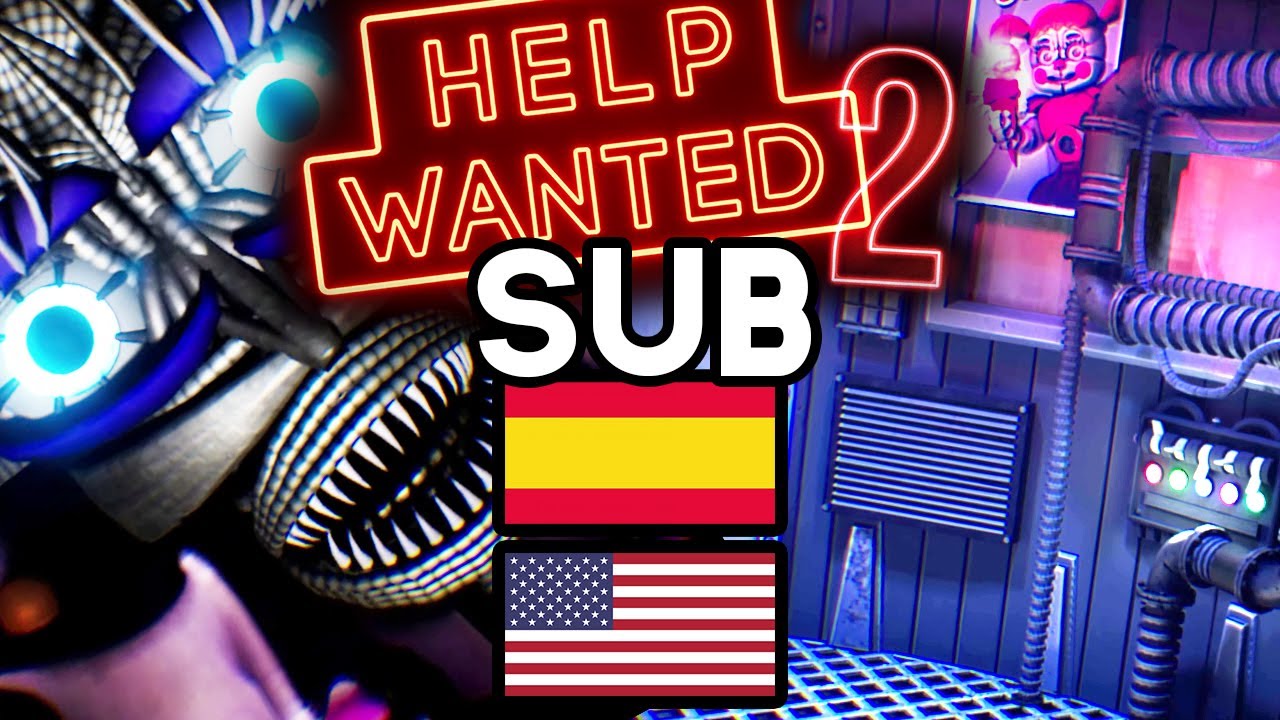 TEASER TRÁILER de FNAF: HELP WANTED 2 | SUBTITULADO al ESPAÑOL / INGLÉS ...