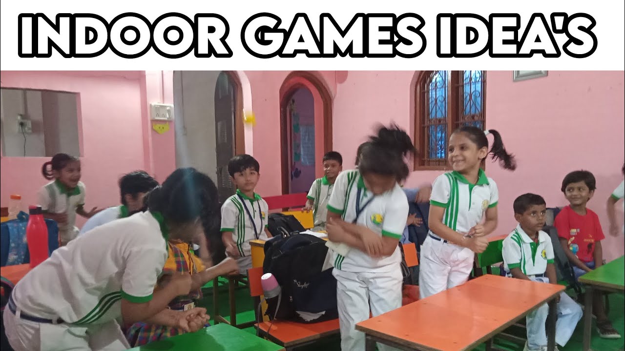 Indoor School games ideas , new tricks, smiley ball games, school free ...