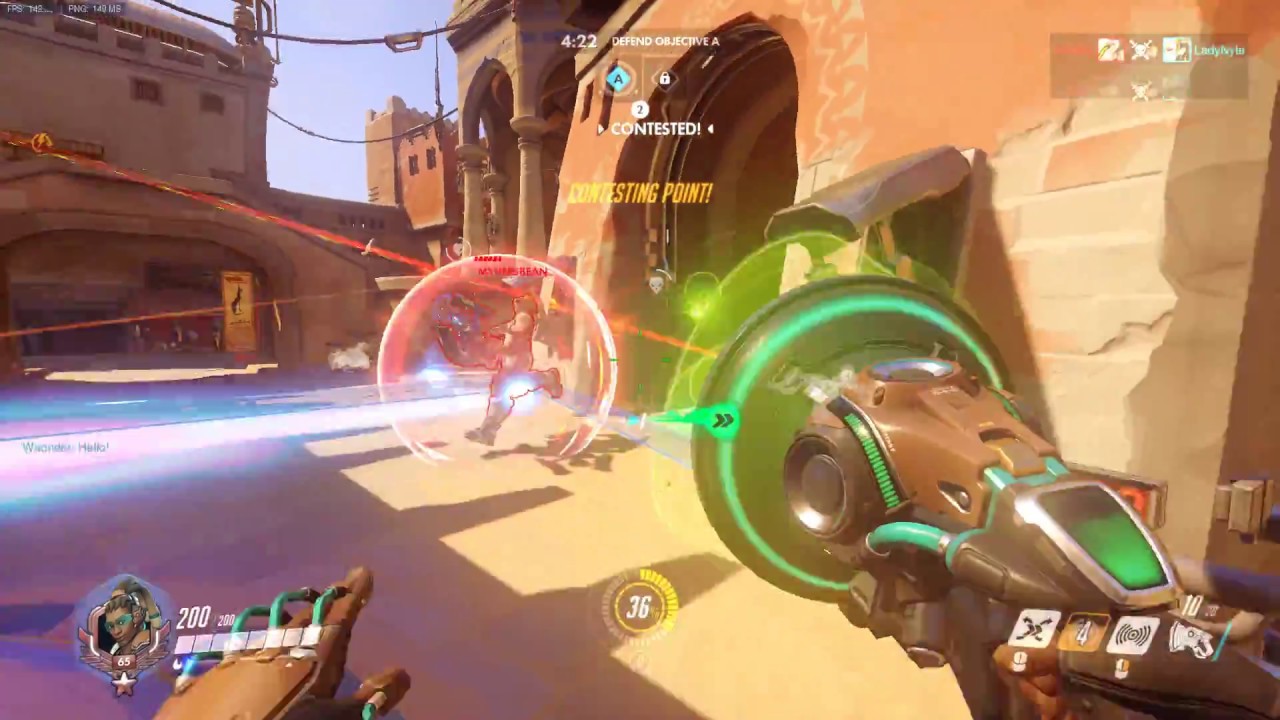 Overwatch - Lucio gameplay - YouTube