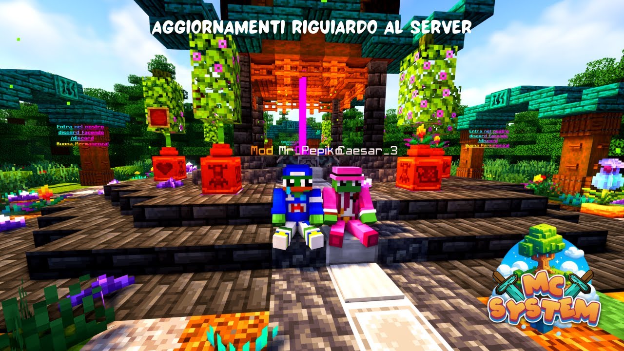 IL NOSTRO SERVER MINECRAFT - YouTube