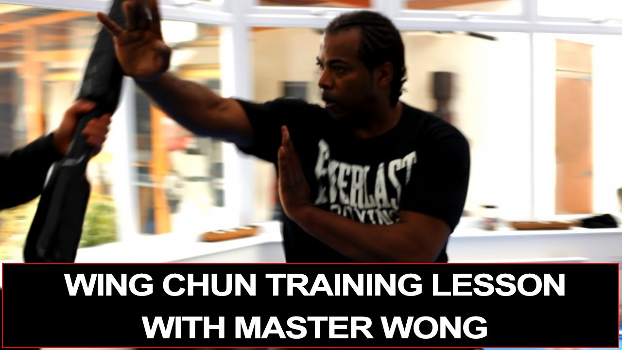 Wing Chun training - with Master Wong - YouTube