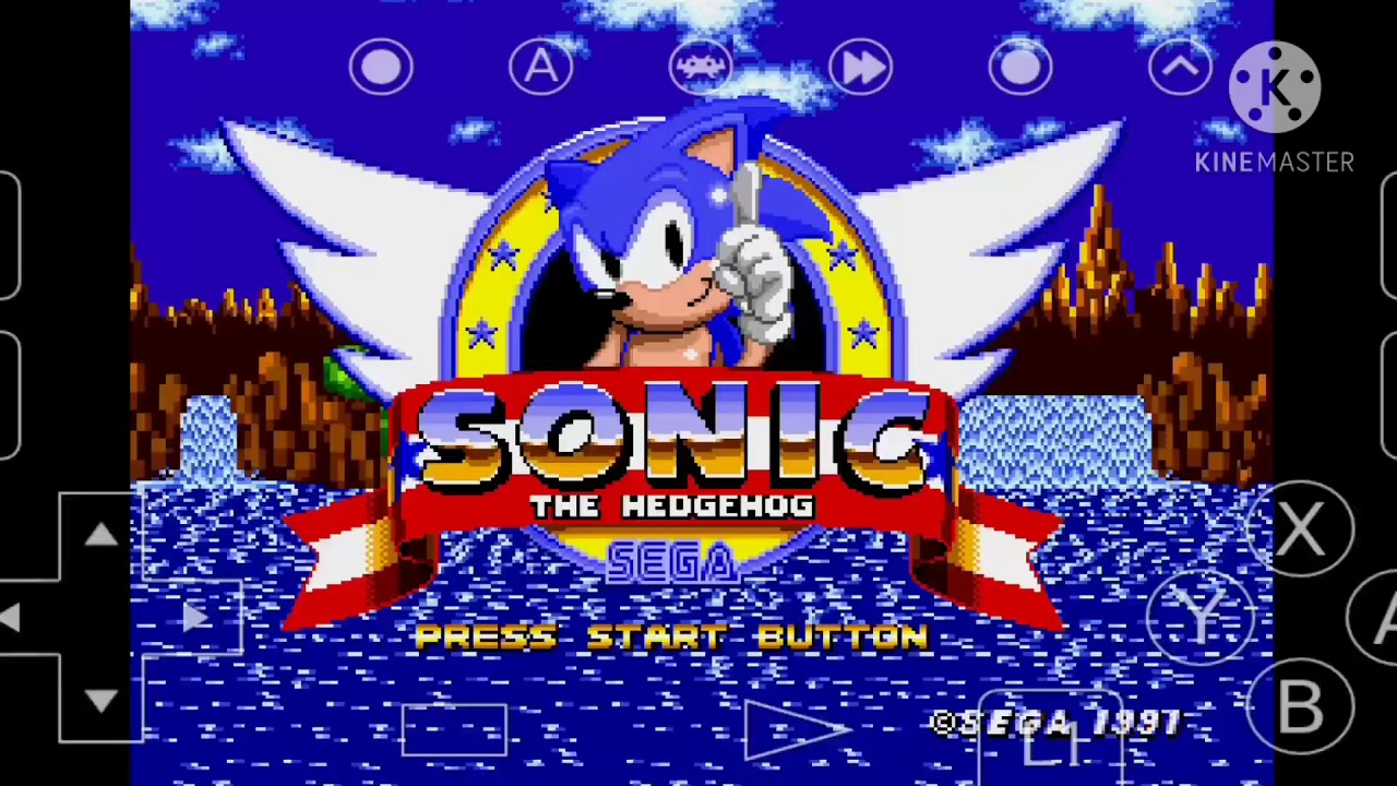sonic 1 beta Nick arcade footage remake - YouTube