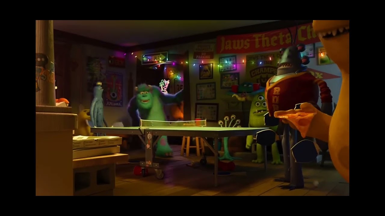 Monsters University: Pig Chase - YouTube