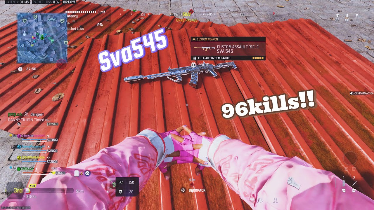 This Secret AR Loadout Is The Meta For Warzone 3 96Kills!!! - YouTube