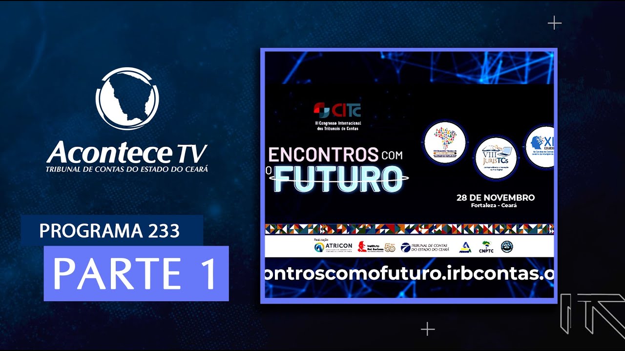 ACONTECE TV PROGRAMA 233 - BLOCO 01 - YouTube