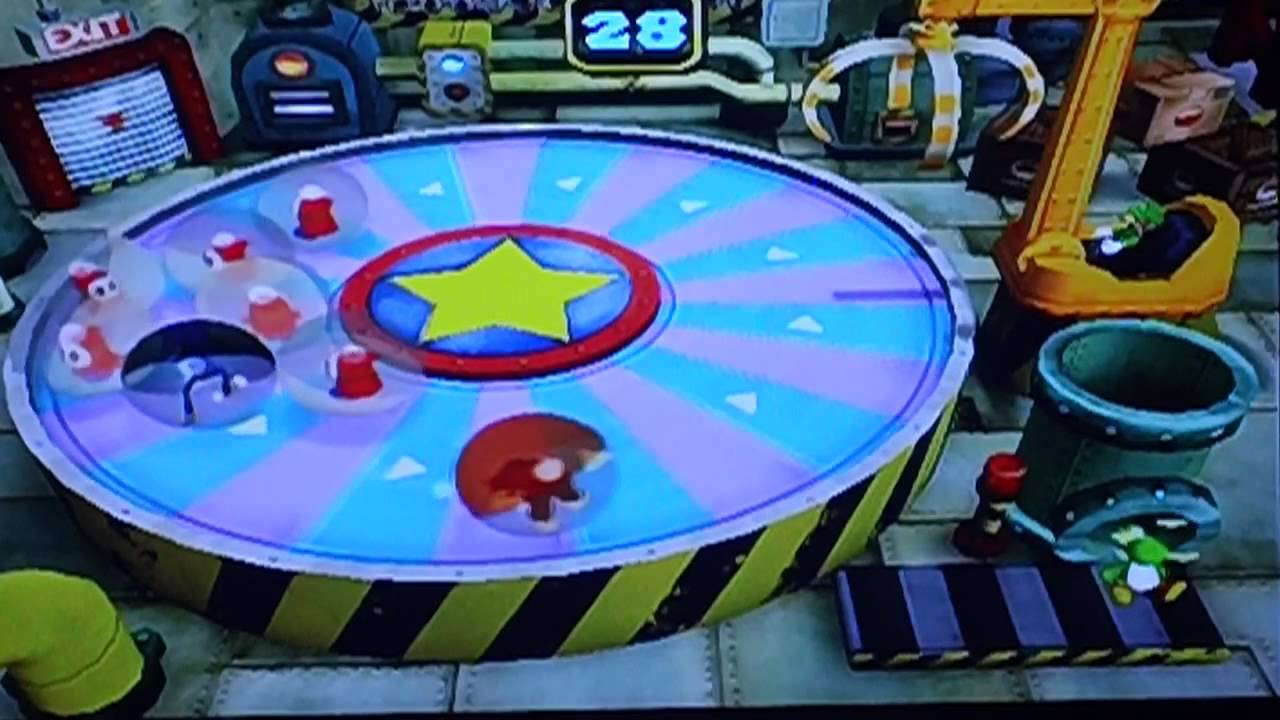 Mario Party 4 Boo's Haunted Bash Part 1: ITS GODZILLA - YouTube