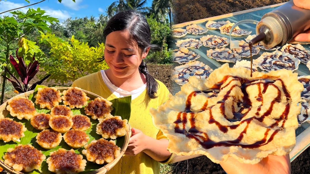 Here are my sweet childhood memories (steam cassava puto and kabkab, a ...