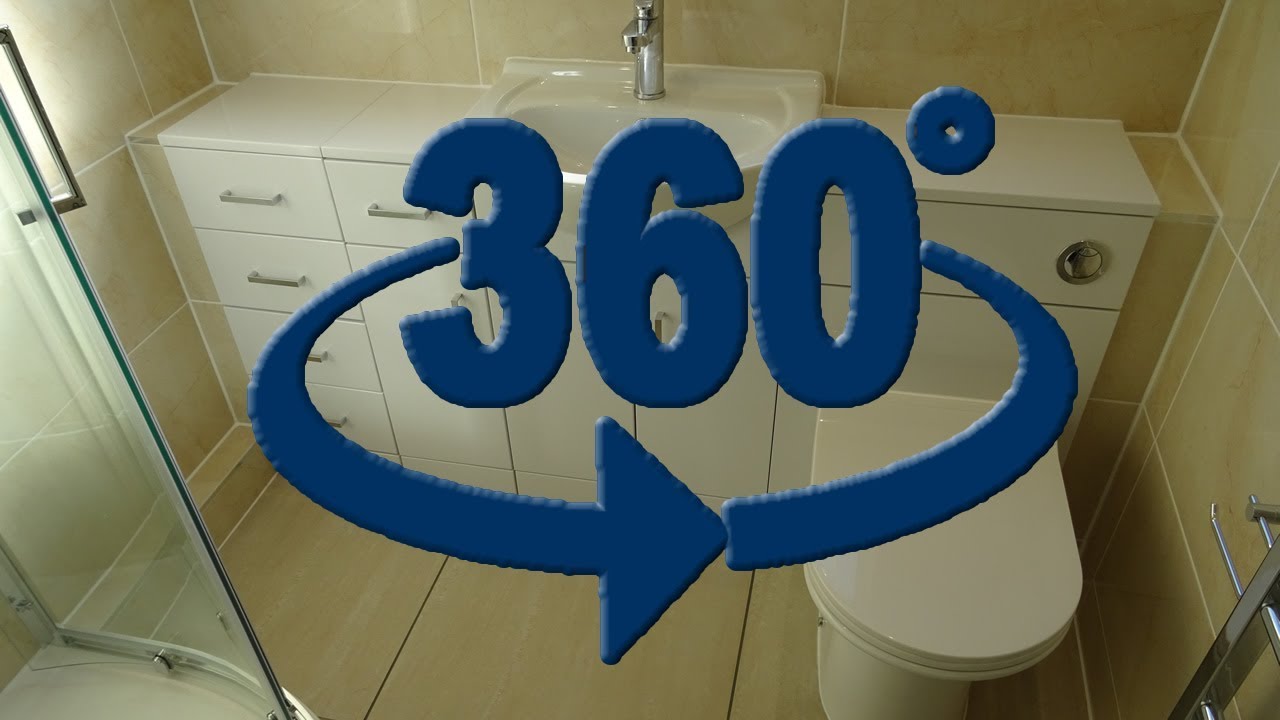 Fitted Shower Room by Coventry Bathrooms 360 Degree Video - YouTube