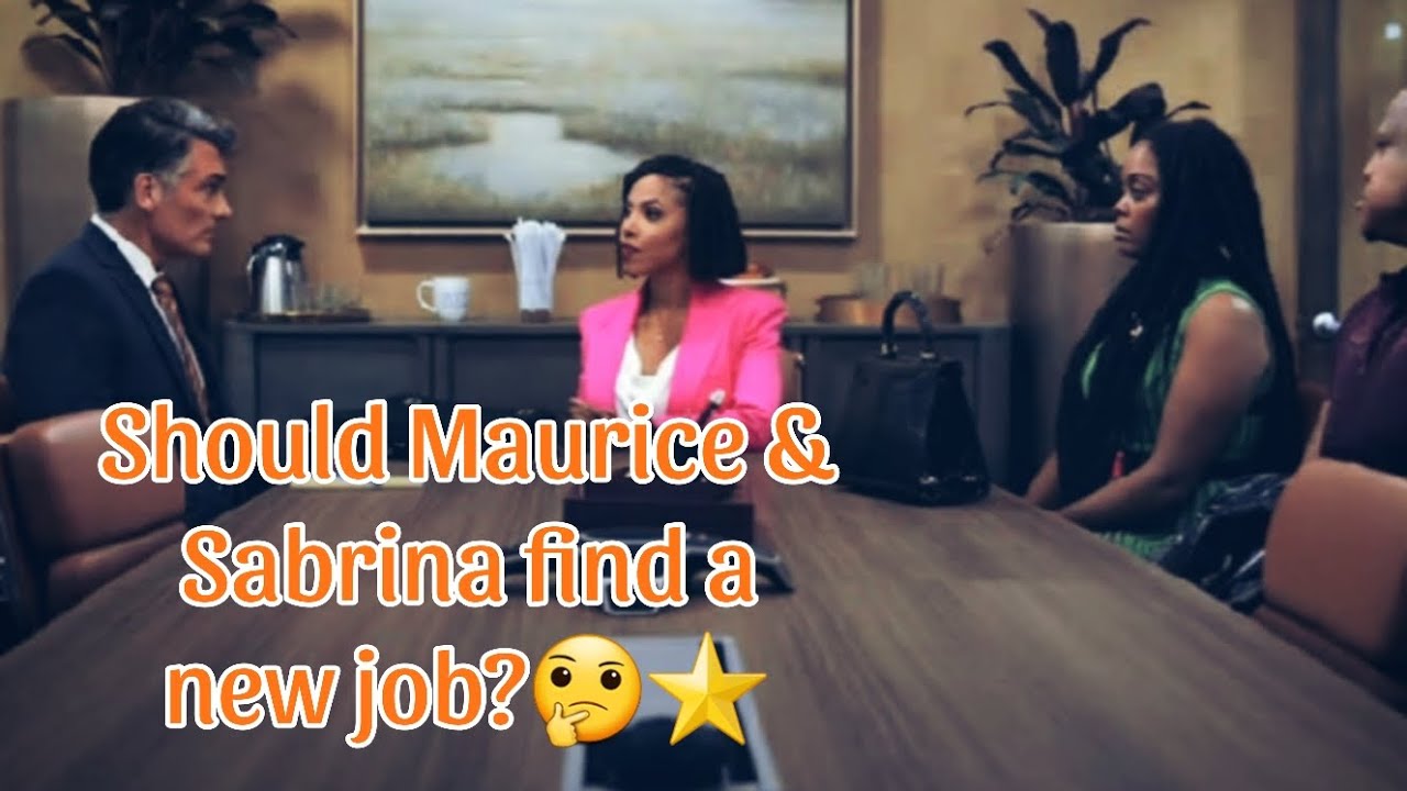 Tyler Perry's Sistas Season 6: Sabrina and Maurice - YouTube