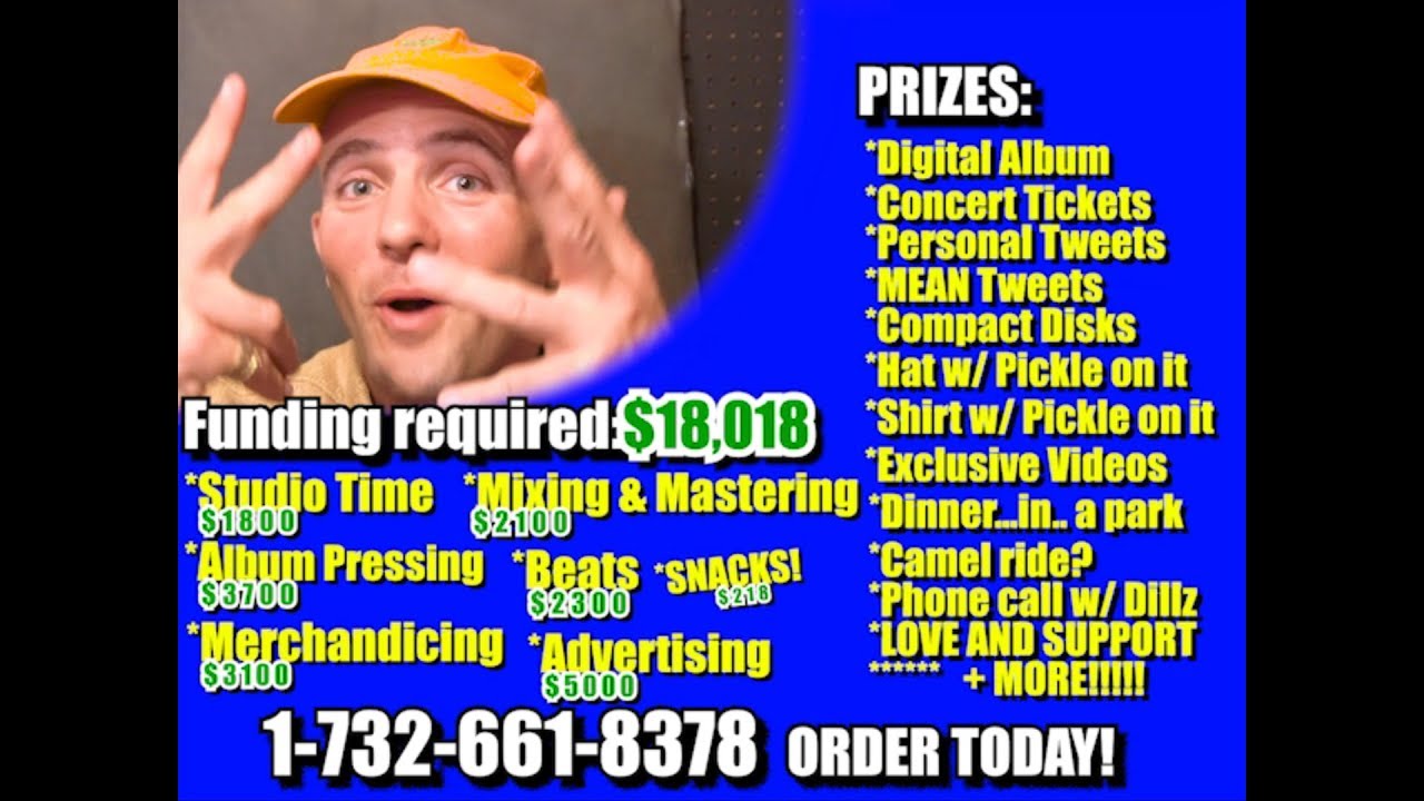 Old VHS for some white rappers fundraiser - YouTube