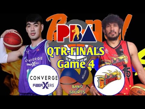 PBA LIVE : CONVERGE vs SAN MIGUEL I LIVE SCORES & PLAYERS STATISTICS ...