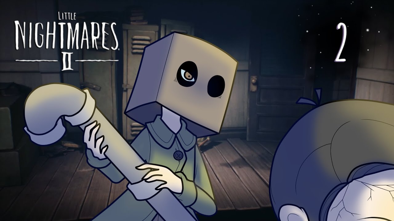 LITTLE NIGHTMARES II - Teacher smack, I smack too [ part 2 ] - YouTube