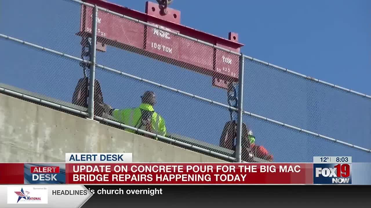 Update on Big Mac Bridge construction - YouTube