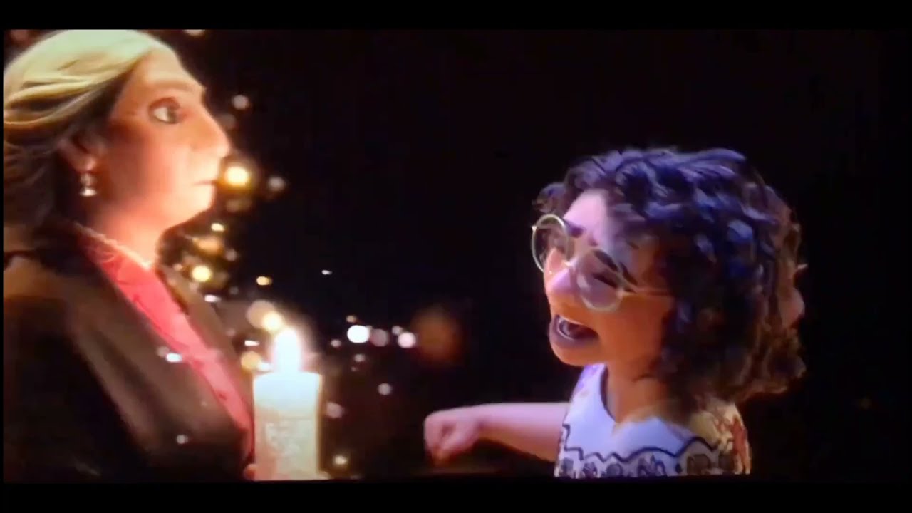 Disney Encanto Waiting Of Miracle Clip - YouTube