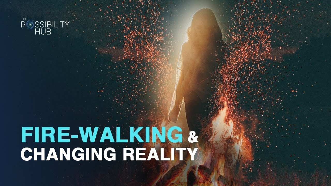 Fire-walking & Changing Reality | A conversation with Peggy Dylan ...