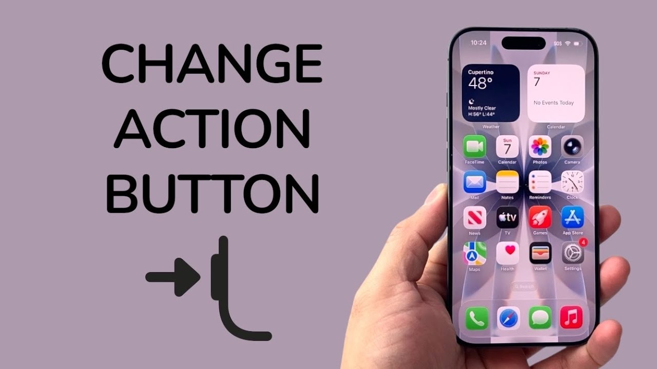 iPhone 17: How To Change Action Button - YouTube