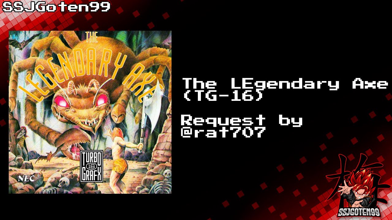 Retro - The Legendary Axe (TG16) *Request by @rat707* - YouTube