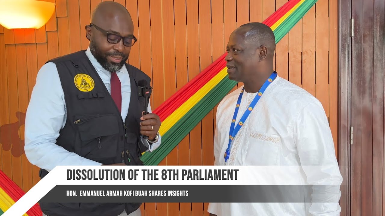 Hon. Emmanuel Armah Kofi Buah shares insights || 6th January 2025 - YouTube