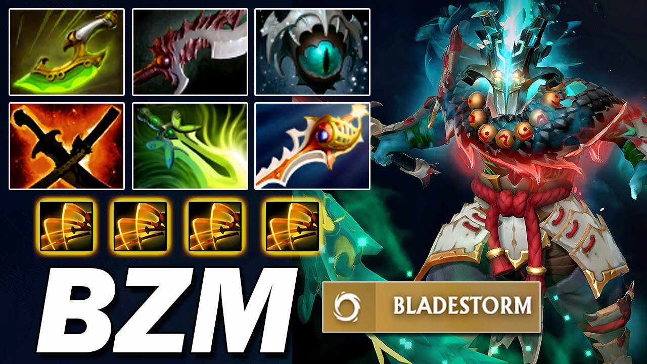 BZM - Juggernaut Epic Long Game Battle | Dota 2 Pro Gameplay! - YouTube