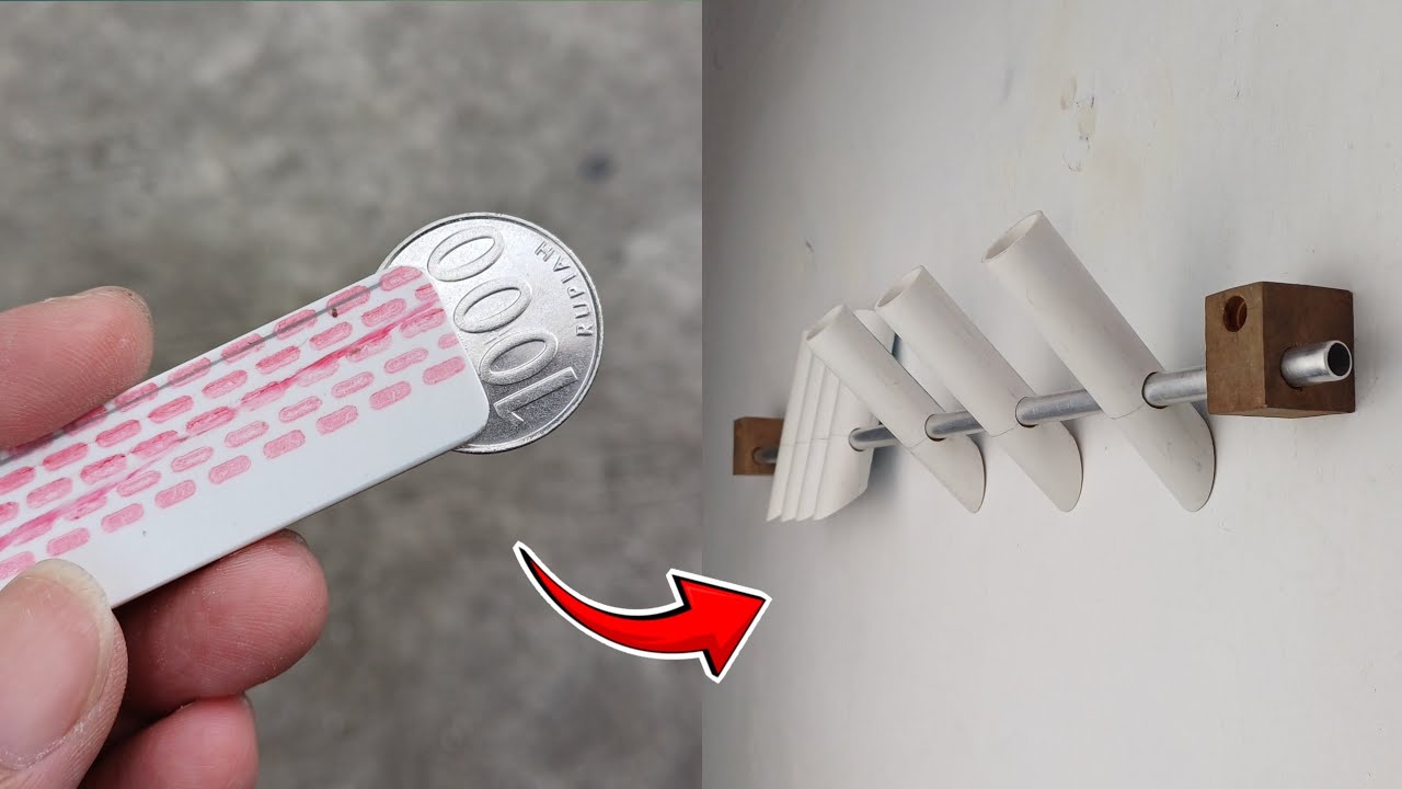 2 Easy PVC Pipe Project Ideas, Everyone Can Make Them - YouTube