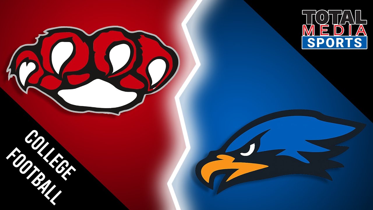 Live College Football: Hocking Hawks vs Erie Kats - YouTube