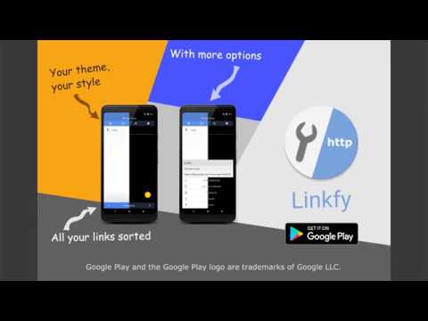 How to use Linkfy - YouTube