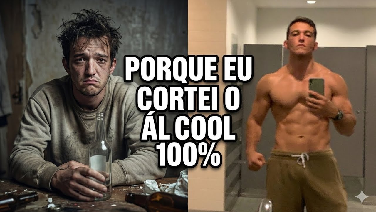 Porque eu Cortei ÁLCOOL 100% - Conversando & Treinando #1 - YouTube