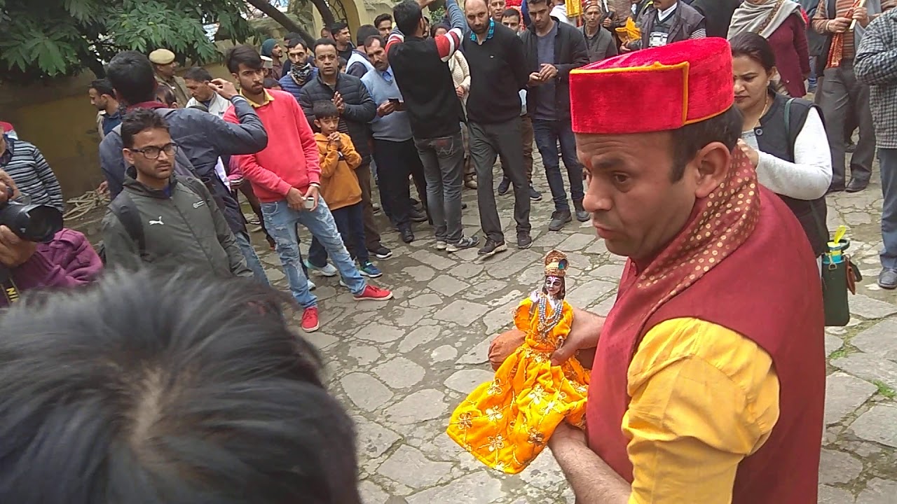 Rajmahal Mandi Dev milan - YouTube