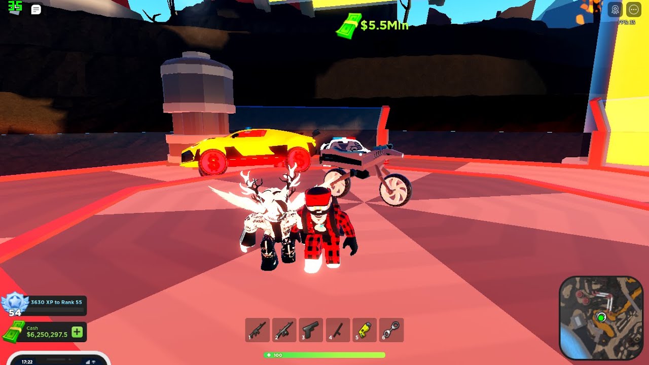 Hyper Glider (Compra y Tuneo) con Edu_gamers 🤙 - Mad City Roblox #30 ...