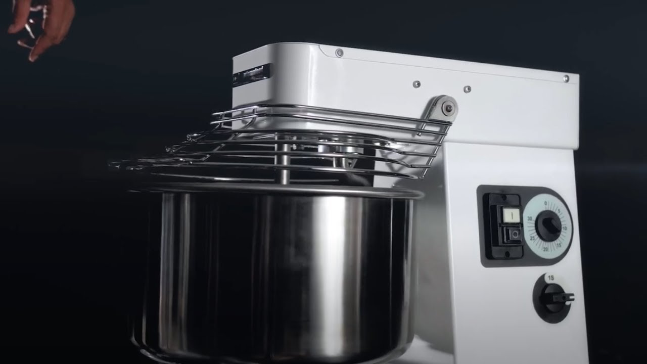 Démonstration du mixers spirale de PRISMAFOOD - YouTube