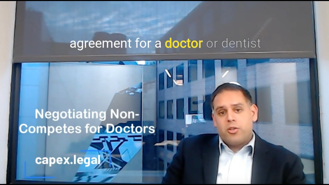 Negotiating Doctor Dentist Employment Agreements With Non Competes negotiating-doctor-dentist-employment-agreements-with-non-competes