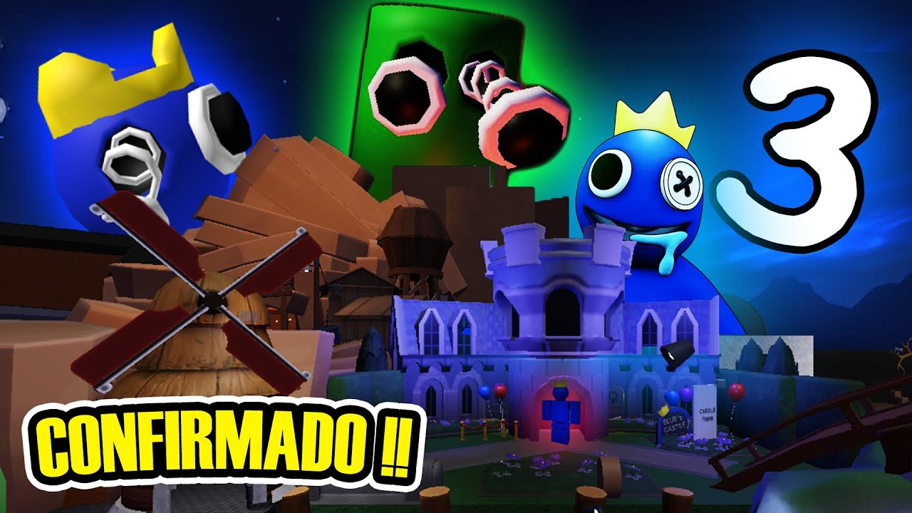 Rainbow Friends CHAPTER 3 CONFIRMADO - YouTube