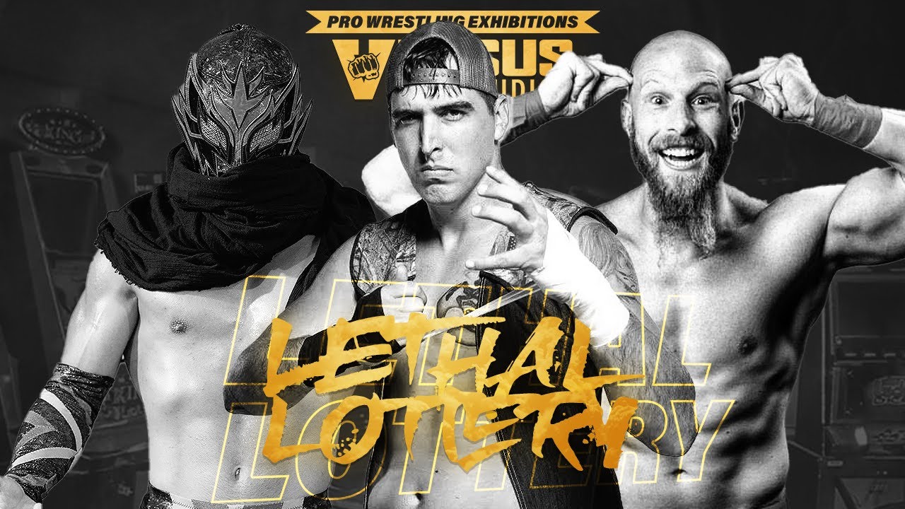 Versus Pro Studios: Lethal Lottery - Koto Hiro vs Hunter Freeman vs ...