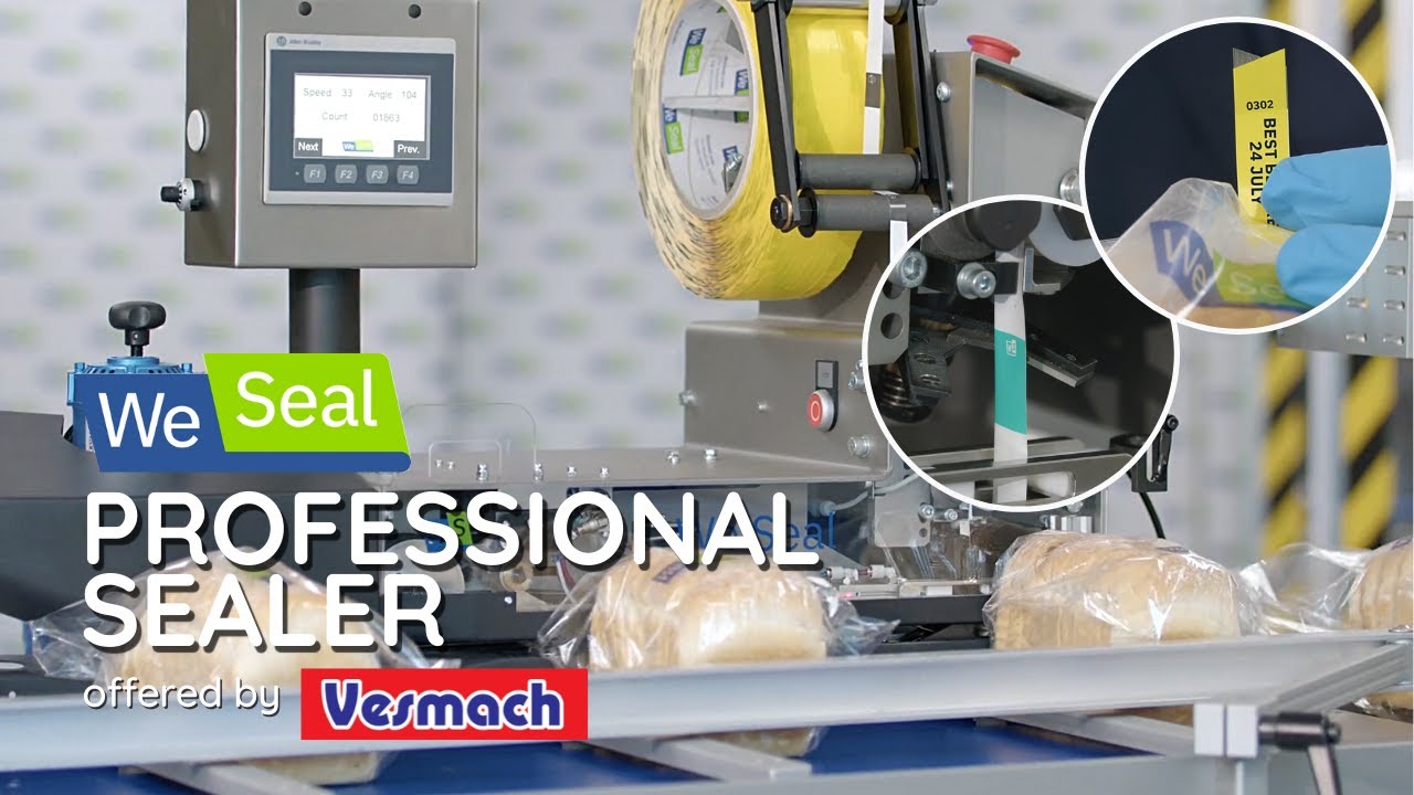 WeSeal Professional Sealer offered by Vesmach - YouTube