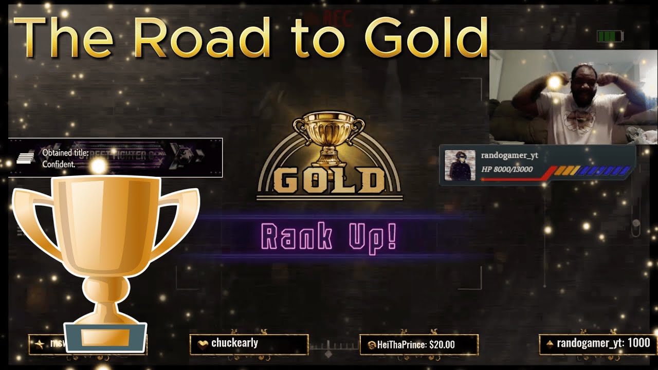 Mission Accomplished (SF6 Road to Gold) - YouTube