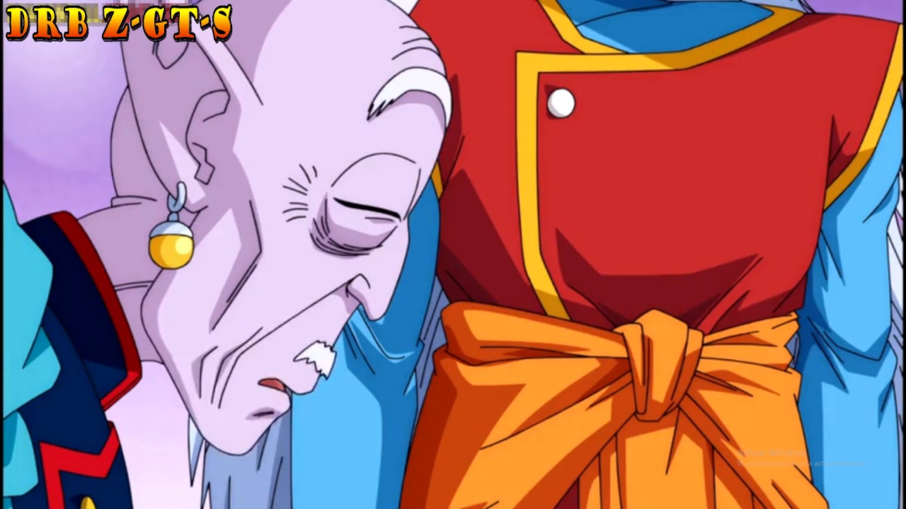 /DBS/¿QUIEN ENCERRÓ AL VIEJO KAIOSHIN EN LA ESPADA Z? HD ( DRB Z-GT-S ...