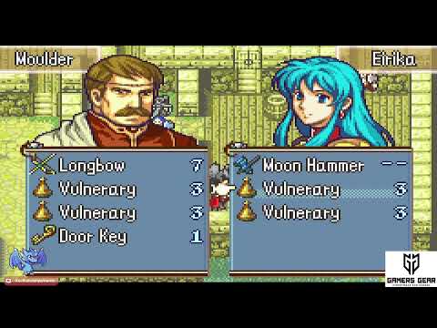 Fire Emblem Sacred Stones - Chapter 4 - Bazbas Banditen