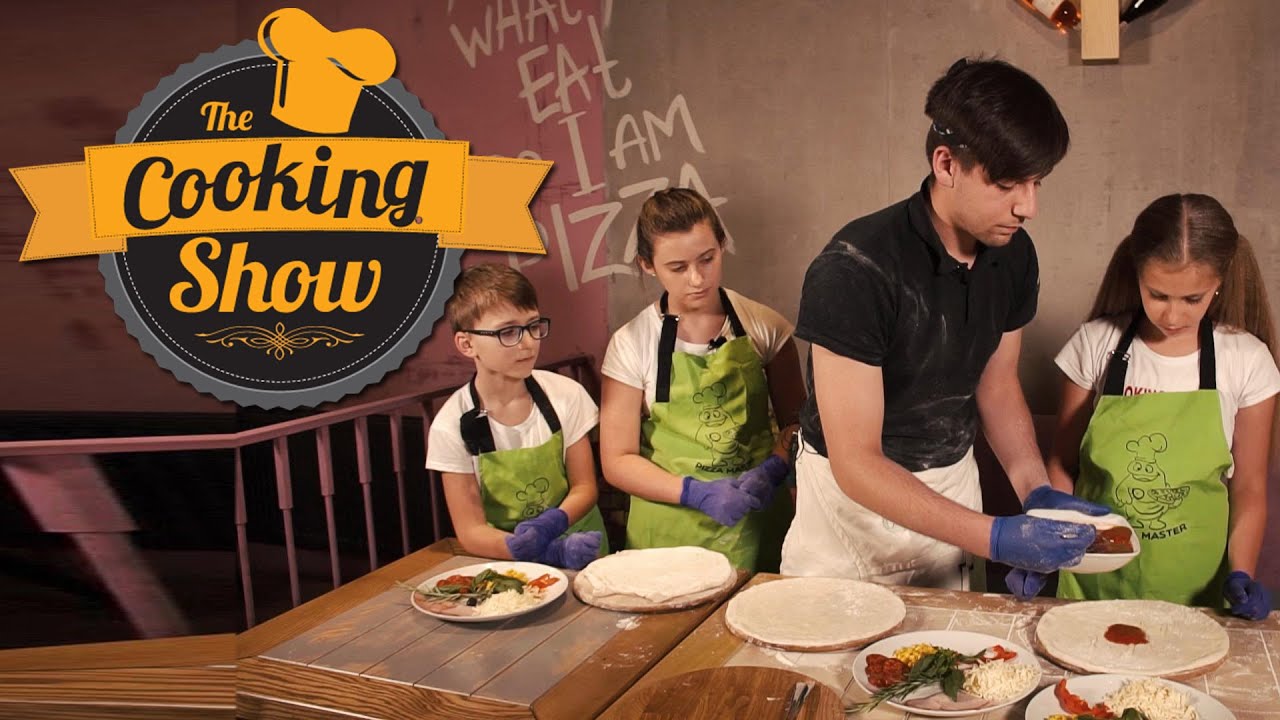 Cooking show. Приготування ПІЦИ. КАДРИКИ - YouTube