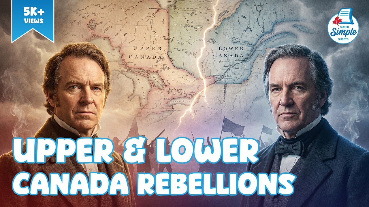Upper & Lower Canada Rebellions: Planting the Seeds of Democracy 🌱 Kids ...