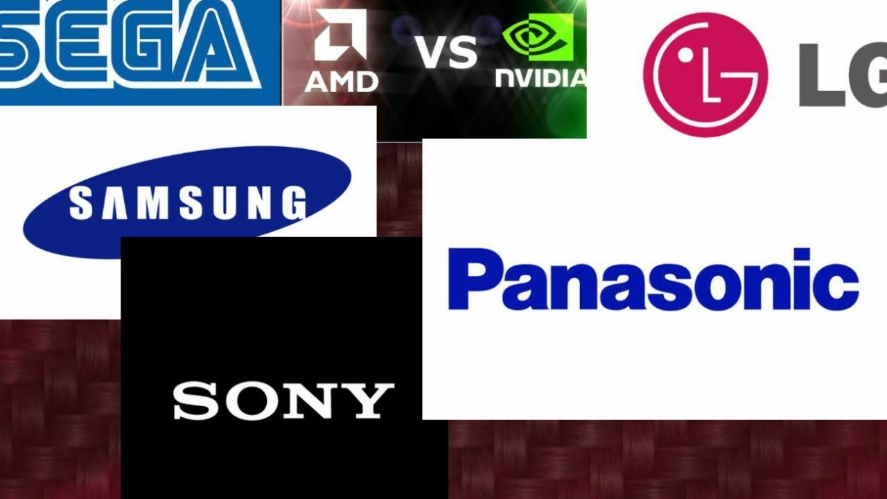 SONY VS SAMSUNG VS PANASONIC VS LG VS NVIDIA VS AMD! BRAND LOYALTY ...