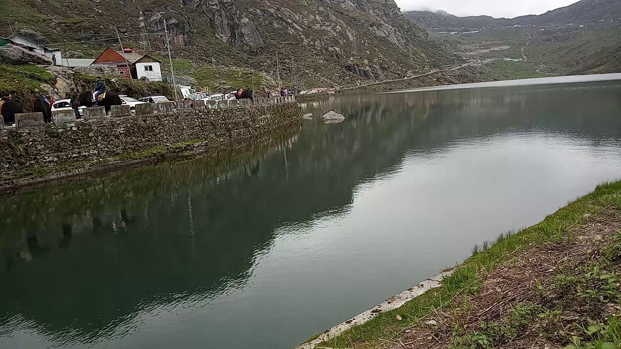 সিকিমের নয়নাভিরাম সাঙ্গু লেক,The beautiful Sangu Lake in Sikkim, ভারত ...