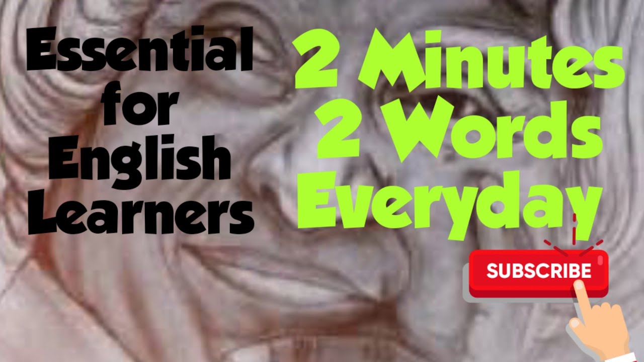 Two Minutes Two Words Everyday 👍🙏 - YouTube