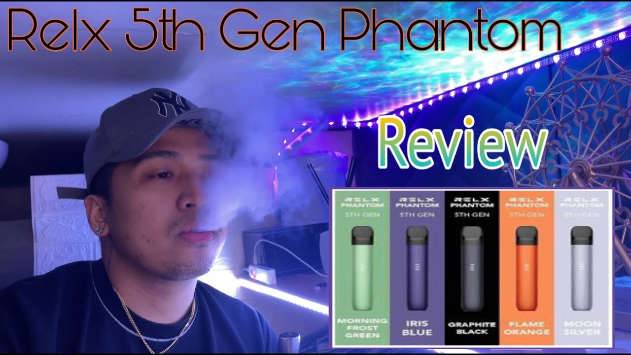 UNBOXING RELX 5th Gen Phantom + Review - YouTube